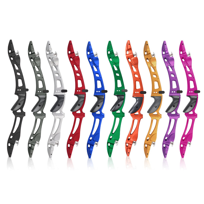 ET-8 WARPATH 25" ILF Aluminum Archery Riser RH/LH