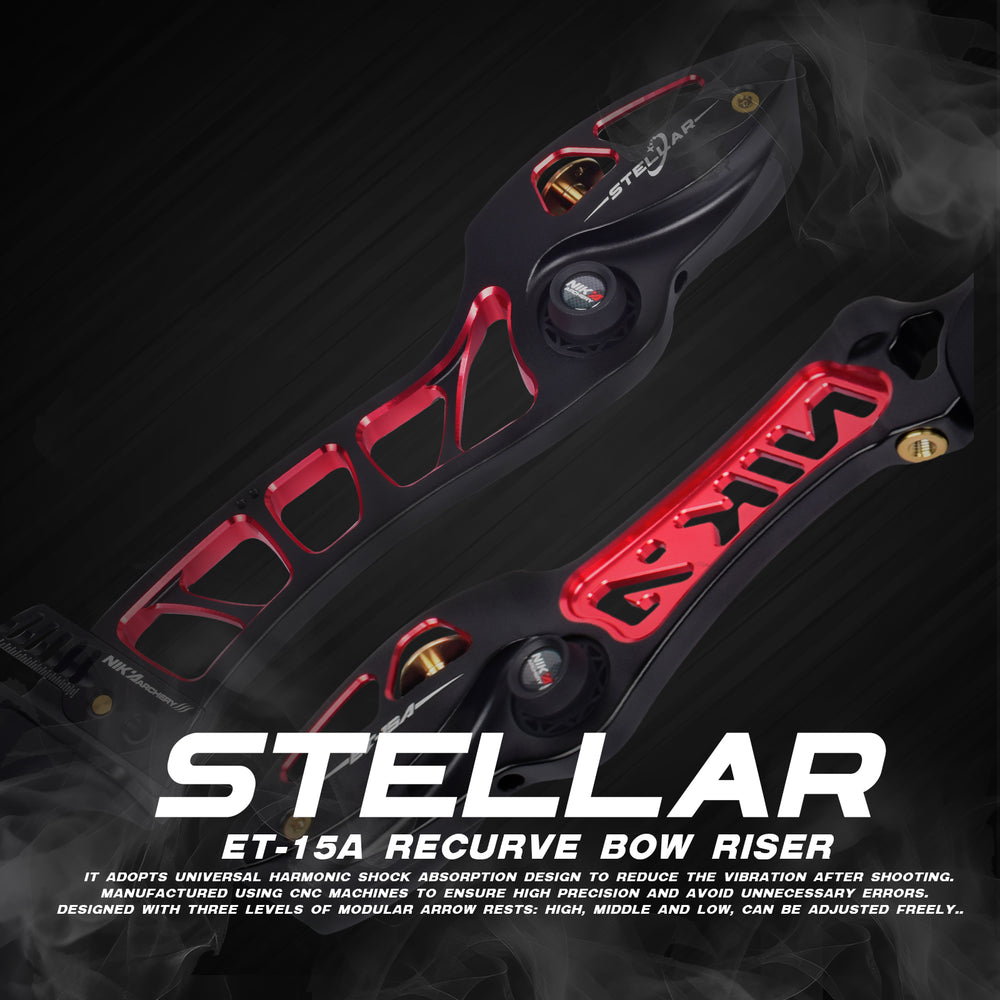 ET-15A Stellar 25inch ILF Recurve Riser