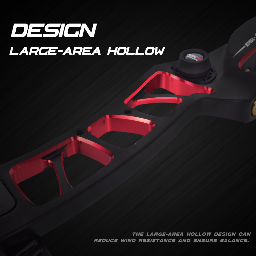 ET-15A Stellar 25inch ILF Recurve Riser