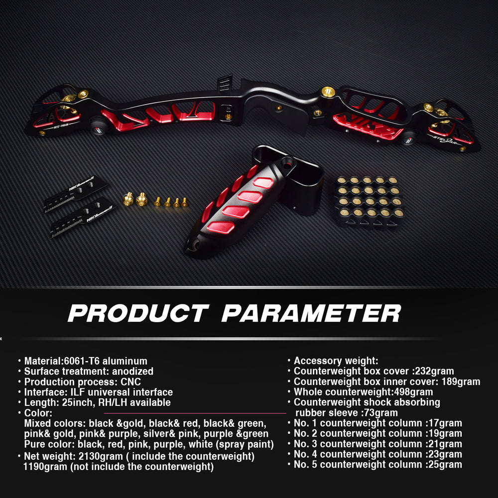 ET-15B Stellar Barebow Riser