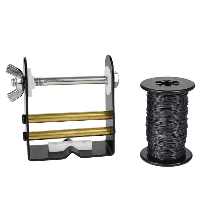 1PC Archery Bow String Serving Tool & Thread 0.018 Bowstring Server US