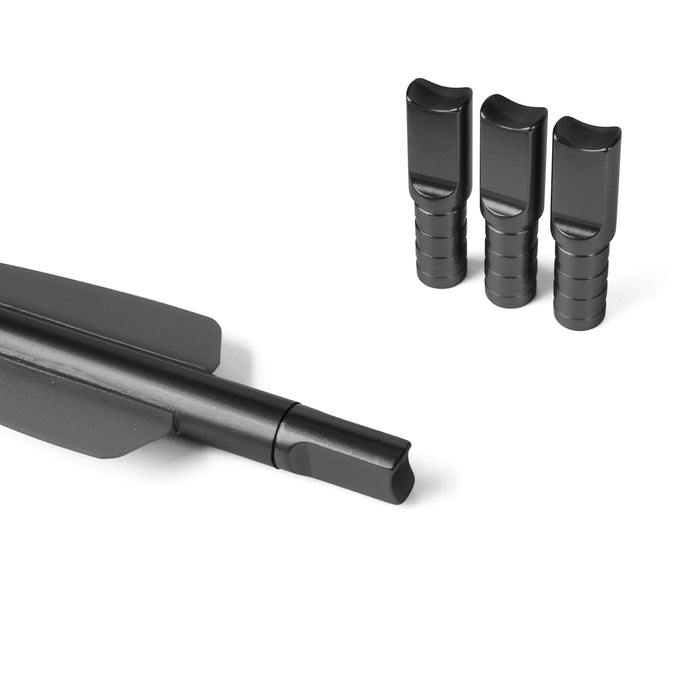 Crossbow Arrows Bolt Aluminum Nock Knock for Ek Archery Adder Cobra Sy