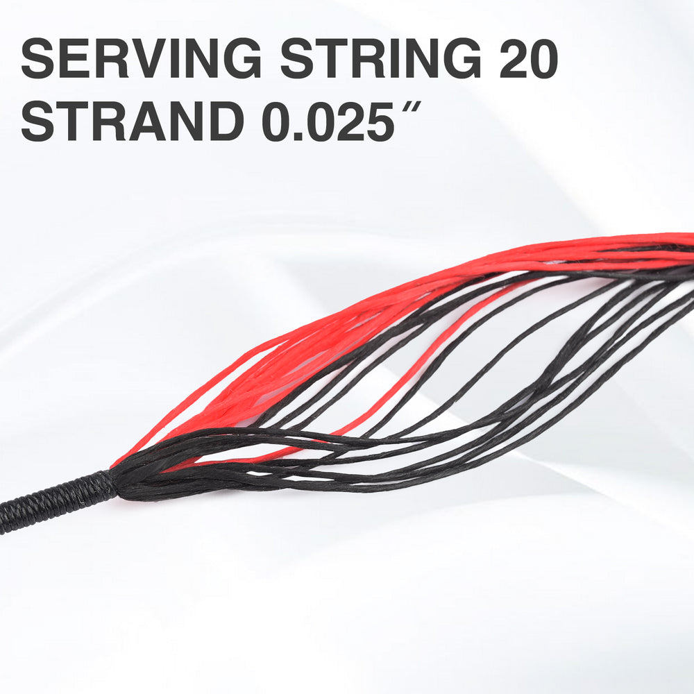 17.5'' Crossbow Pistol String Replacement for 50 lbs/80lbs Pistol Cros